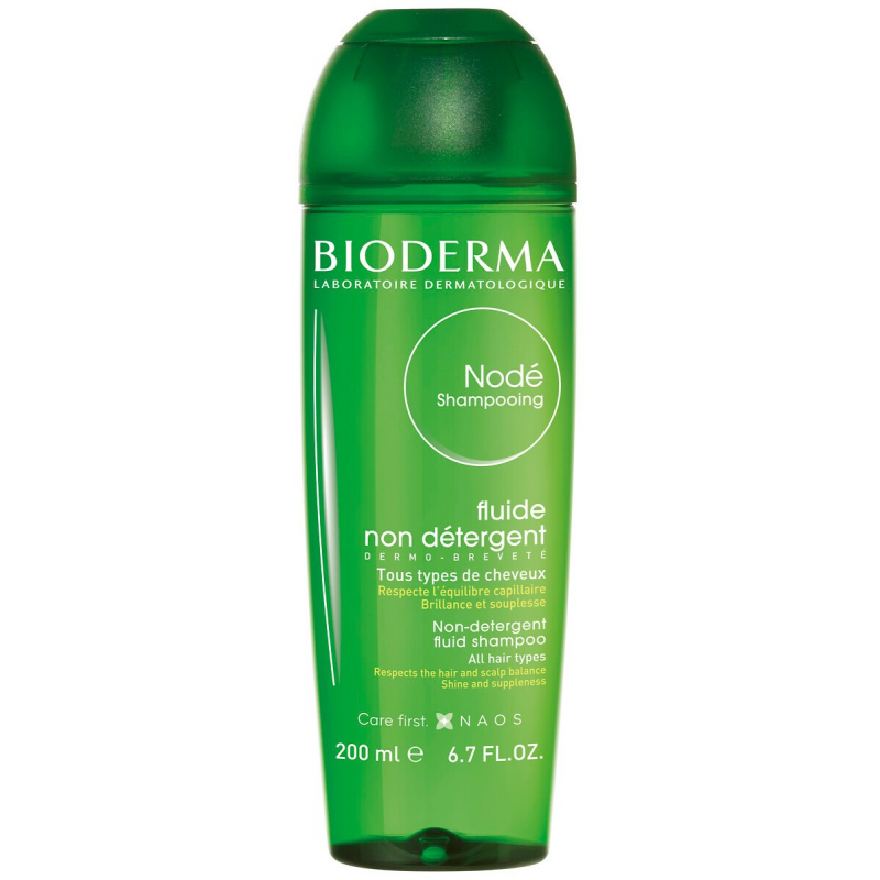 Nodé Fluido Shampooing sans Détergent à Usage Fréquent 400 ml de Bioderma
