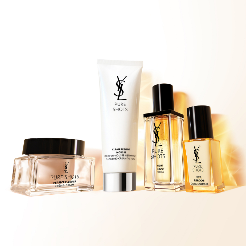 PURE SHOTS CLEAN REBOOT LIMPIADOR FACIAL de Yves Saint Laurent