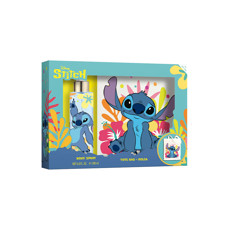 STITCH COFFRET EAU DE COLOGNE POUR LE CORPS de Disney
