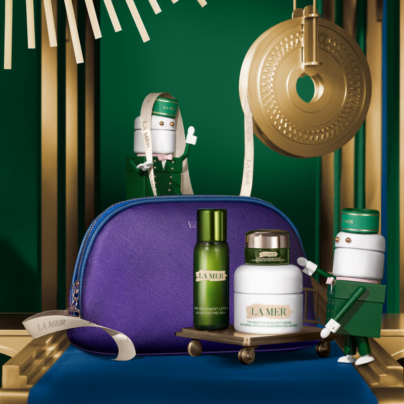 LA MER HYDURIZING SOFT CREME LA MER SET REGALO di La Mer