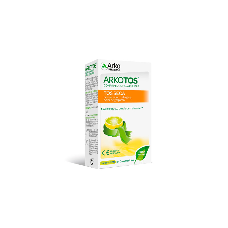 ARKOTOS - 24 COMPRIMIDOS PARA LA TOS di Arkopharma