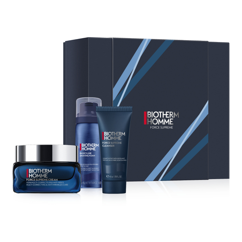 SET HOMME FORCE SUPREME di Biotherm