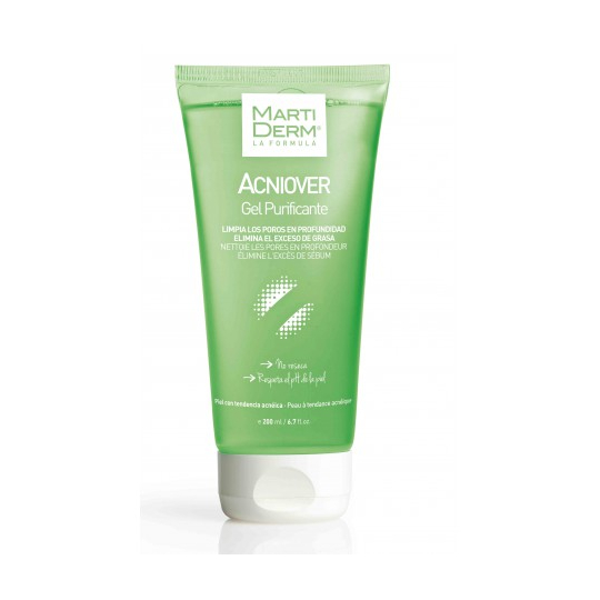 Acniover Gel Purificante di Martiderm