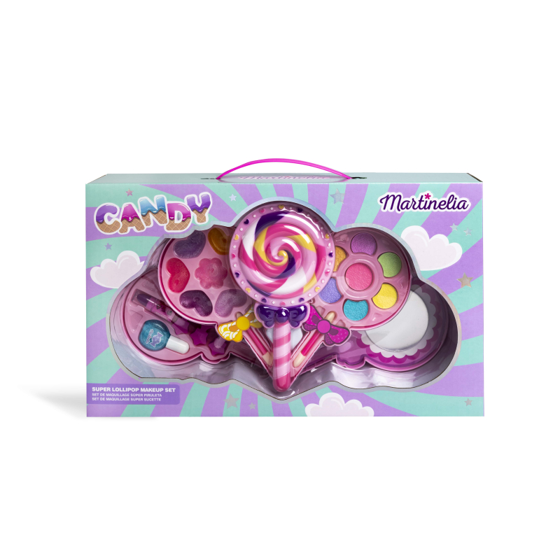Set Candy Super Lollipop Makeup di Martinelia