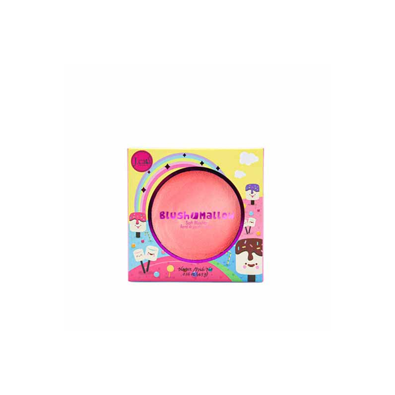 Blush Mallow Soft Blusher di Jcat