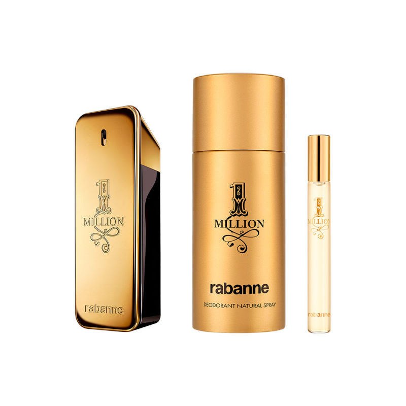 Set 1 Million Eau de Toilette di Paco Rabanne