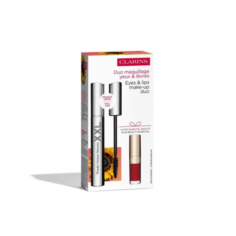 Set Wonder Volume Mascara XXL di Clarins