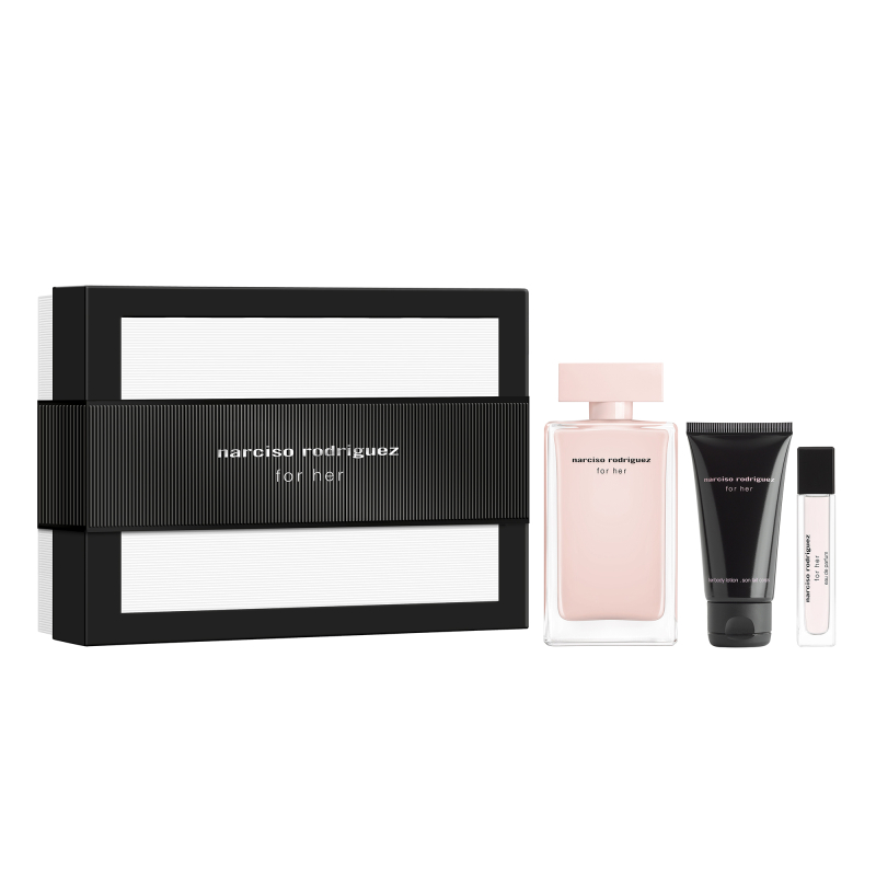 Set Narciso Rodriguez For Her Eau de Parfum di Narciso Rodriguez