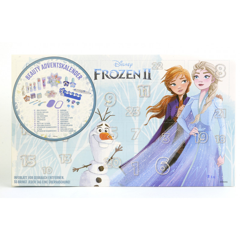 Frozen 2 Advent Calendar di Markwins