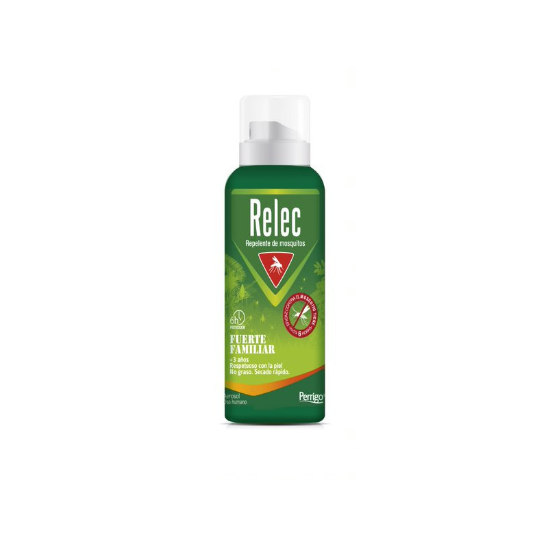 RELEC STRONG MOSQUITO REPELLENT FAMILLE 125ML di Relec