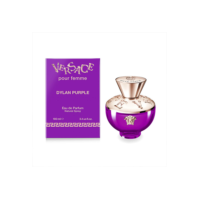DYLAN PURPLE EAU DE PARFUM di Versace