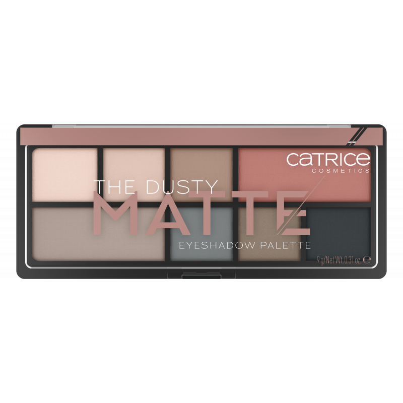 The Dusty Matte Palette d'ombra | Beauty Julia