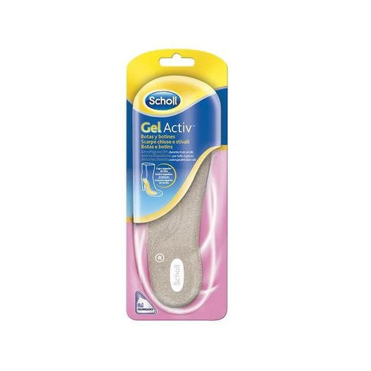 SCHOLL GEL ACTIV BOTTES À SEMELLE INTÉRIEURE ET BOTTINES POUR FEMMES di ...
