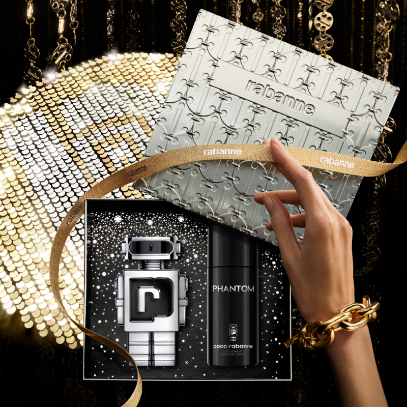 CAIXA PHANTOM EAU DE TOILETTE de Paco Rabanne