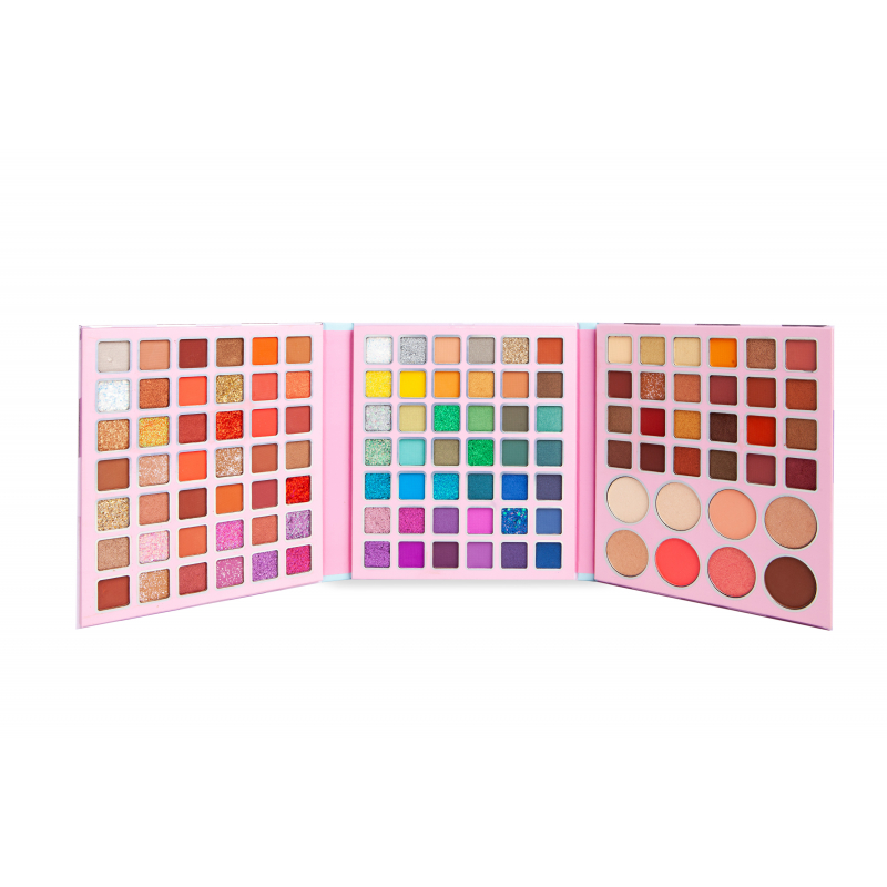 PALETA MAGIC STUDIO NEW RULES BIG EYESHADOW | Beauty Julia