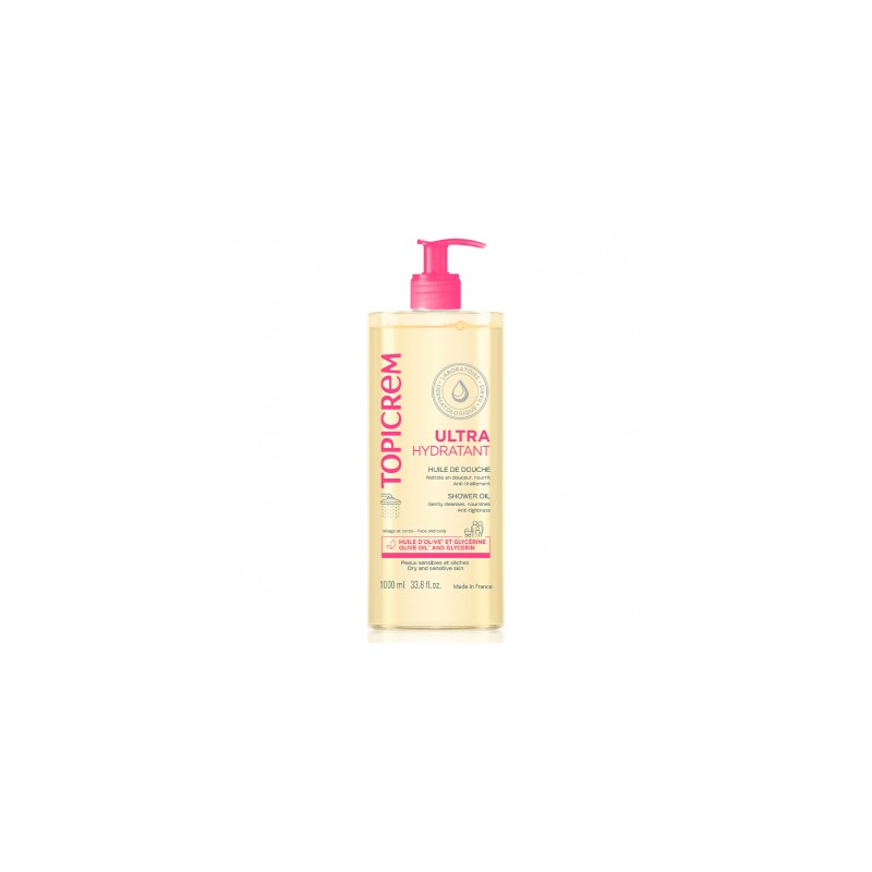 TOPICREM ULTRA HYDRATANT HUILE DE DOUCHE | Beauty Julia
