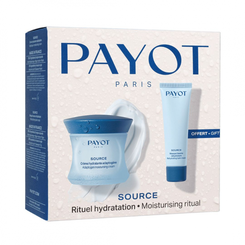 CAIXA SOURCE RITUEL HYDRATATION de Payot Laboratoires