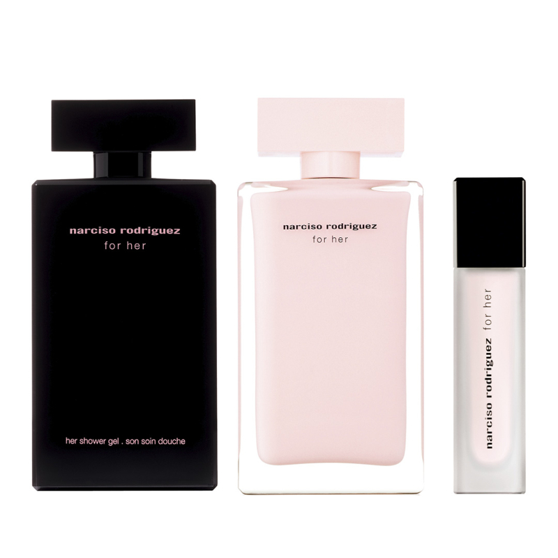 PACK EXCLUSIVO NARCISO RODRIGUEZ FOR HER de Narciso Rodriguez