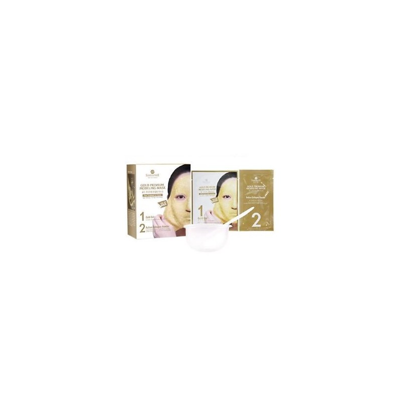 GOLD PREMIUM MODELING MASK 55,5G | Beauty Julia