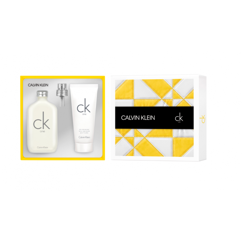 CK One Estuche Eau De Toilette 200ml + BL 200ml de Calvin Klein