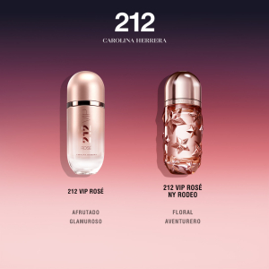 212 VIP Rosé NY Rodeo Edição Limitada Eau de Parfum de Carolina Herrera