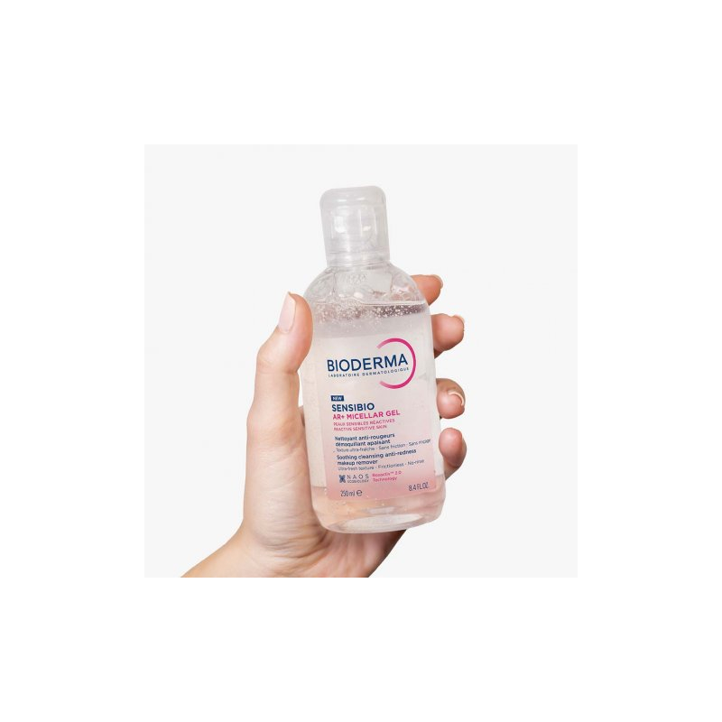 Sensibio AR + Gel Micelar de Bioderma