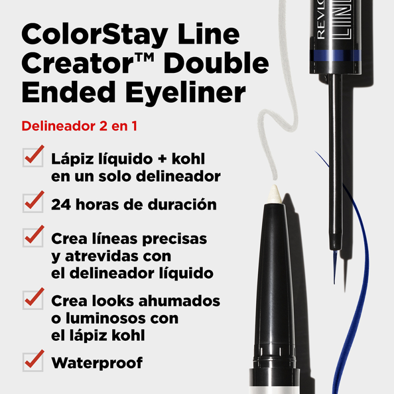 ColorStay Line Creator Double Ended Eyeliner de Revlon