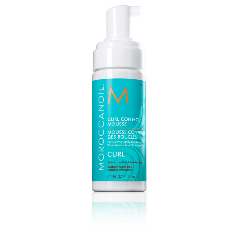 Curl Control Mousse 150ml de Moroccanoil