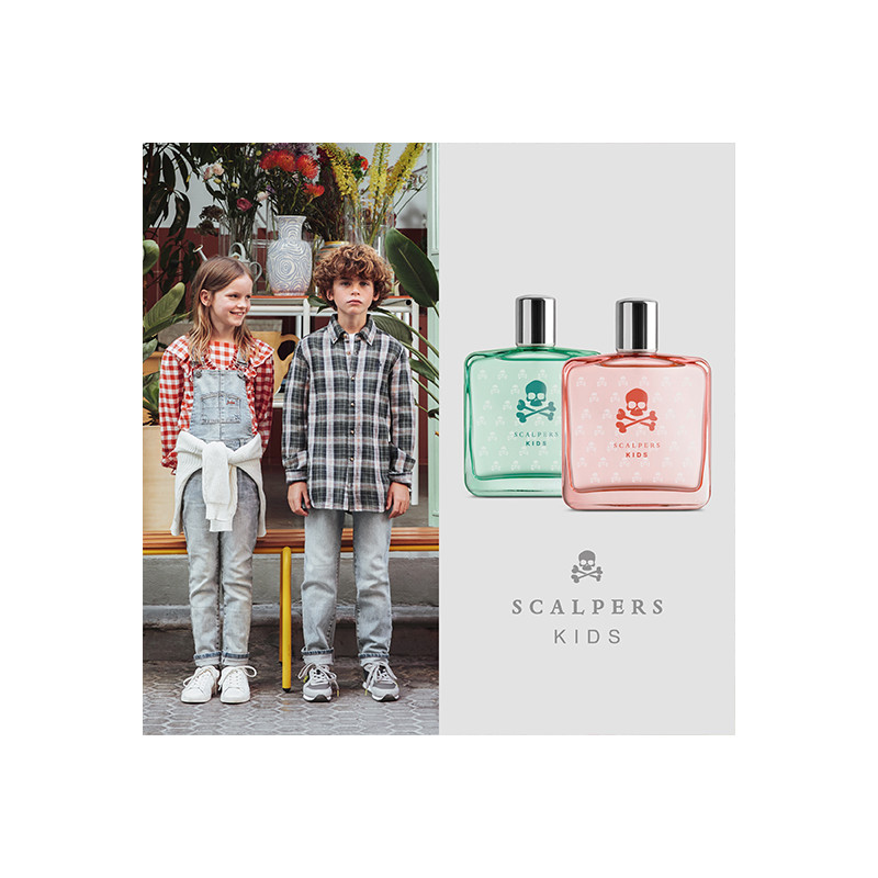SCALPERS Kids Girl Eau de Toilette Vaporizador 100ml de Scalpers