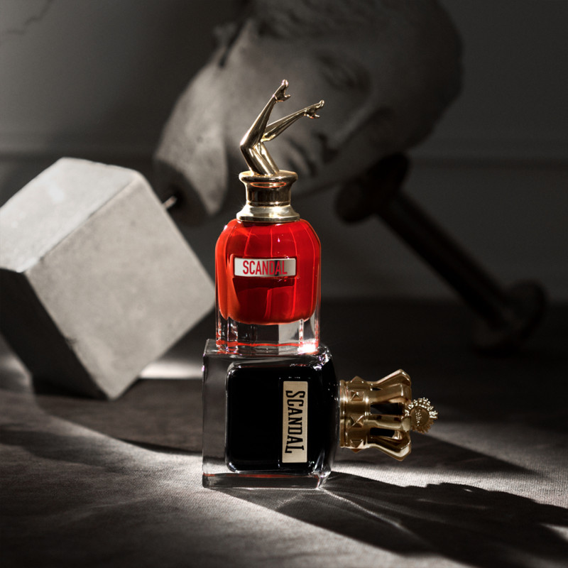SCANDAL LE PARFUM SET FEMELLE EAP 80 ML + EAP 10 ML de Jean Paul Gaultier