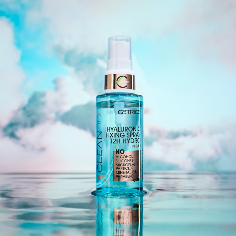Clean Id 12H Hydro Spray Fixador Hidratante Com Ácido Hialurónico ...