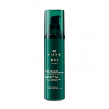 NUXE BIO TRATAMENTO HIDRATANTE TOM MÉDIO CHÁ BRANCO 50ML | Beauty Julia