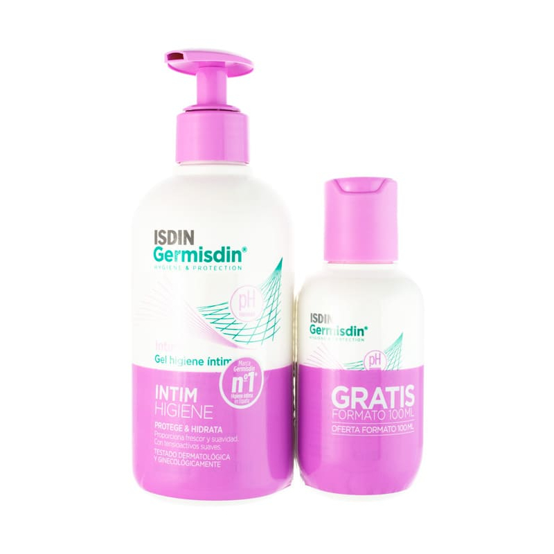 Caixa Germisdin Intim 250 ml + Prenda 100 ml | Beauty Julia