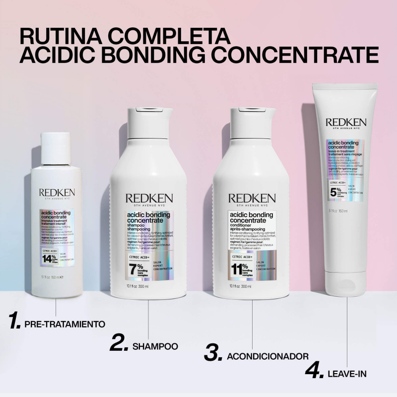 ACIDIC BONDING CONCENTRATE LEAVE-IN TREATMENT de Redken
