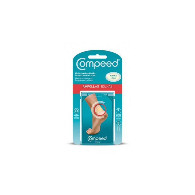 COMPEED APÓSITO PARA AMPOLLAS MEDIANAS de Compeed
